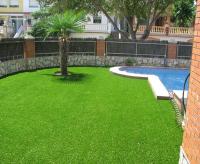 China Interior Decor Monofilament Artificial Grass KDK 30mm for sale