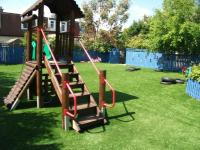 China customized top sale Self-draining Garden Landscape for sale