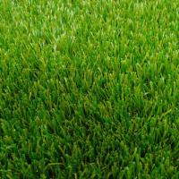 China Fire resistant durable material artificial grass landscape synthetic grass for sale