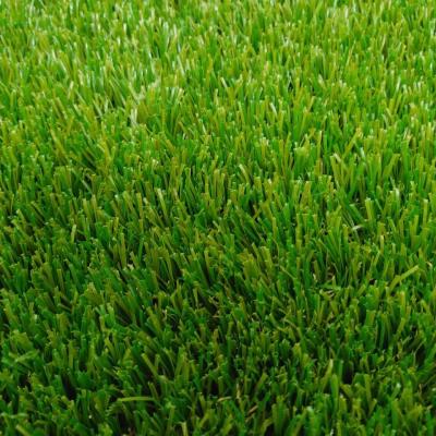 China Fire resistant durable material artificial grass landscape synthetic grass for sale