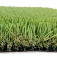 China Fire resistant durable material artificial grass landscape synthetic grass for sale