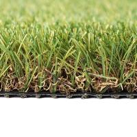 China 25mm C Shape Landscaping Artificial Grass Garden Decorative for sale