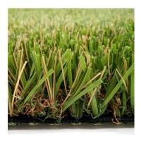 China Garden Decoration Synthetic Grass Mat 35mm Anti Fading Yarn for sale