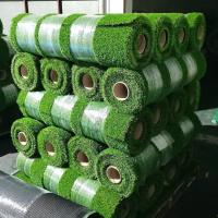 China V Stabilized Landscaping Artificial Grass 40mm Wear Resistant For Leisure for sale