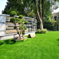 China UV Stabilized Landscaping Artificial Grass Wear Resistant For Garden Decoration for sale
