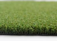 China Bicolor Synthetic Mini Golf Artificial Grass 15mm High Density for sale