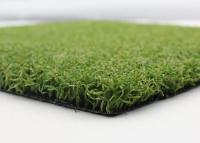 China Bicolor Synthetic Mini Golf Artificial Grass 15mm High Density for sale