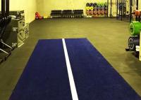 China Strength Conditioning Gym Artificial Turf 20mm For Cross Fitness Soft Touching for sale
