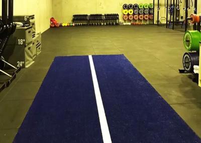 China Strength Conditioning Gym Artificial Turf 20mm For Cross Fitness Soft Touching for sale