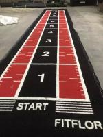 China Indoor Training Synthetic Turf For Gyms PE Curled Yard 20mm for sale