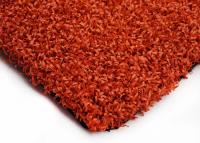 China 20mm Curled Gym Artificial Turf Training Slip Resistant for sale