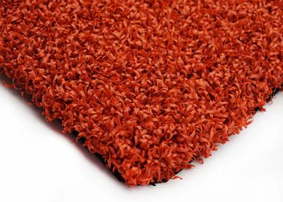 China 20mm Curled Gym Artificial Turf Training Slip Resistant for sale