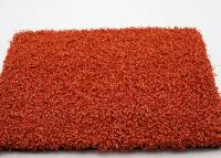 China 20mm Curled Gym Artificial Turf Training Slip Resistant for sale