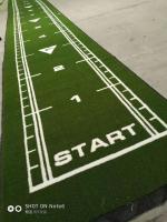 China Easy Cleaning Artificial Turf Gym Flooring 20mm PE for sale