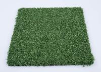 China Plastic Grass Curled Yarn Field Hockey Artificial Turf 15mm Water Based for sale