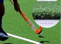 China Plastic Grass Curled Yarn Field Hockey Artificial Turf 15mm Water Based for sale