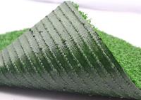 China Plastic Grass Curled Yarn Field Hockey Artificial Turf 15mm Water Based for sale