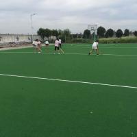 China High Density Hockey Artificial Grass Playground Hockey Fake Plastic Grass for sale