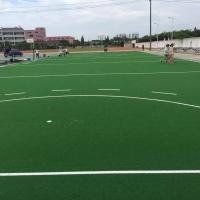 China Playground Hockey Artificial Grass Anti UV Dark Green Outdoor Sport for sale
