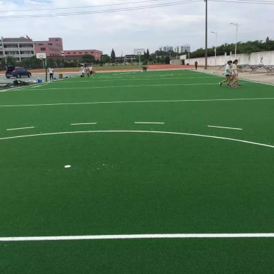 China Playground Hockey Artificial Grass Anti UV Dark Green Outdoor Sport for sale
