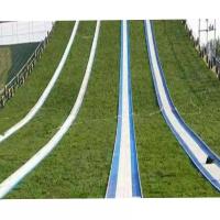 China Plastic Artificial Ski Surface 25mm Artificial Snow Surface UV Resistance for sale