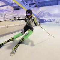 China Wear Resistant 25mm Artificial Ski Grass For Ski Simulation Hard Wearing for sale