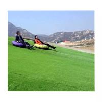 China Outdoor Natural Realistic Artificial Snowboarding Synthetic Turf Engineering for sale