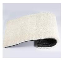 China 25mm Anti Fading Yarn Artificial Ski Grass White Skiing Grass for sale