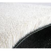 China 25mm Anti Fading Yarn Artificial Ski Grass White Skiing Grass for sale