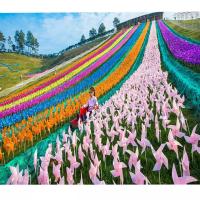 China Outdoor Natural Realistic Artificial Snowboarding Synthetic Turf Engineering for sale