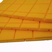 China 10mm Artificial Grass Accessories Yellow Blue Foam Shock Pad Underlay For Artificial Grass for sale