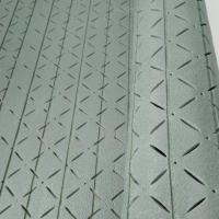 China Football Field Artificial Grass Accessories 10mm Foam Turf Shock Pad for sale
