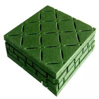 China SGS Artificial Grass Accessories Foam Shock Pad For Artificial Grass for sale