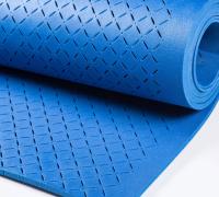 China 10mm Artificial Grass Accessories Yellow Blue Foam Shock Pad Underlay For Artificial Grass for sale