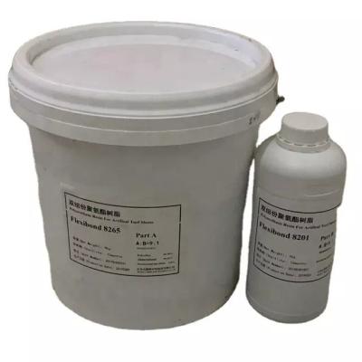 China 9009-54-5 Artificial Grass Accessories Bi Component Polyurethane Adhesive Glueing Artificial Grass for sale