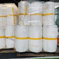 China 30cm PP PET Artificial Grass Accessories White Seam Tape For Artificial Grass Football Field Putting Greens for sale