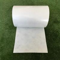China 30cm PP PET Artificial Grass Accessories White Seam Tape For Artificial Grass Football Field Putting Greens for sale