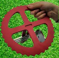 China 1.7kW Artificial Grass Installation Tools Circle Cutter For Circular Cuttings for sale