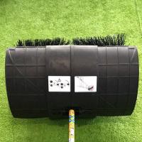 China Air Cooled Artificial Grass Installation Tools Handheld 2 Stroke Gas Power Turf Brush for sale
