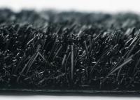 China Black 35mm Colored Artificial Turf Landscaping U Shape For Playground for sale