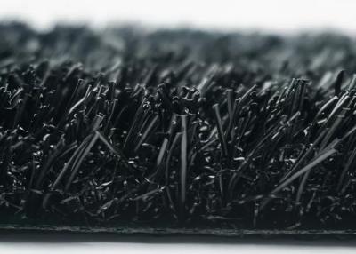 China Black 35mm Colored Artificial Turf Landscaping U Shape For Playground for sale