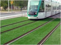China Multifunctional Landscaping Artificial Grass 30mm Natural Looking For Airports for sale