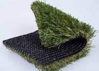 China Anti UV Soft Plastic Artificial Grass For Wedding Decoration 4 Tone Wear Resistance for sale
