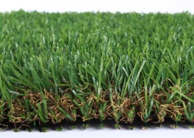 China Stem Shape Landscaping Artificial Grass 30mm UV Resistant for sale