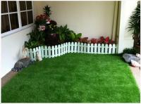 China Landscaping Outdoor Artificial Grass For Residential Yards 35mm for sale