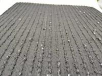China Hotel gray Colored Artificial Turf Wall Decoration Indoor Outdoor Leisure Landscaping for sale