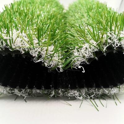 China Anti Bacteria Colored Artificial Turf 30mm Landscaping Snow Artificial Grass for sale