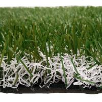China Anti Bacteria Colored Artificial Turf 30mm Landscaping Snow Artificial Grass for sale