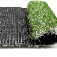 China Anti Bacteria Colored Artificial Turf 30mm Landscaping Snow Artificial Grass for sale