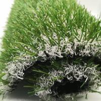 China Anti Bacteria Colored Artificial Turf 30mm Landscaping Snow Artificial Grass for sale